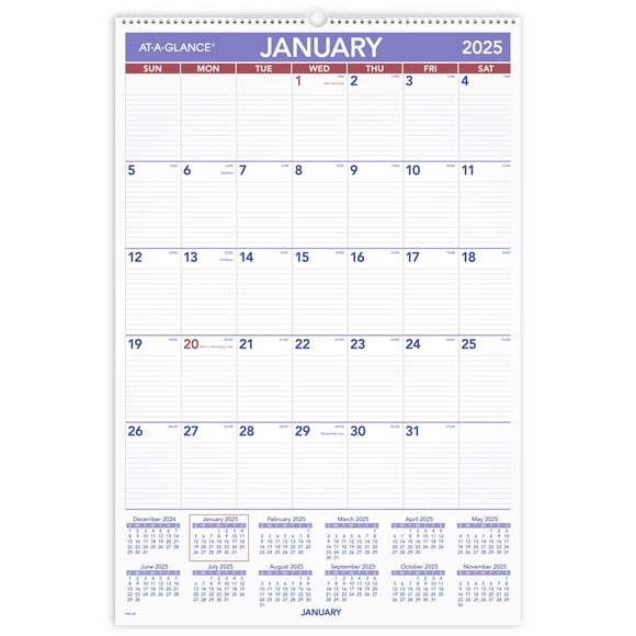 Large Calendar