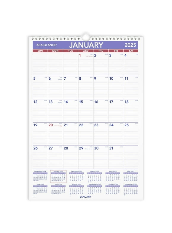 Wall Calendars in Calendars - Walmart.com