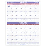 AT-A-GLANCE 2025 Oversized Office Two Month Wall Calendar, Big 22 x 29 ...