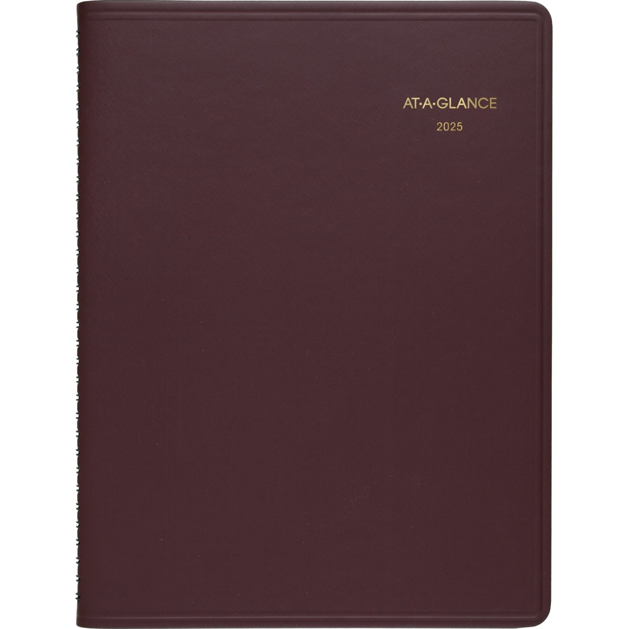 2025-2026 AT-A-GLANCE® Weekly Appointment Book Planner, 8-1/4" x 11 ...