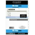 AT-A-GLANCE 2026 Daily Planner One Page Per Day Refill Loose-Leaf Desk ...