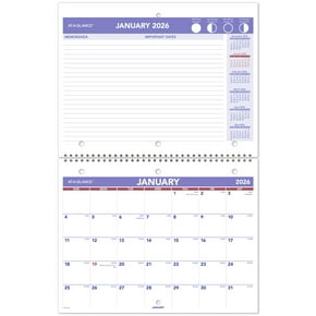 Small Desktop Calendars