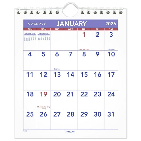 Wall Calendars in Calendars - Walmart.com