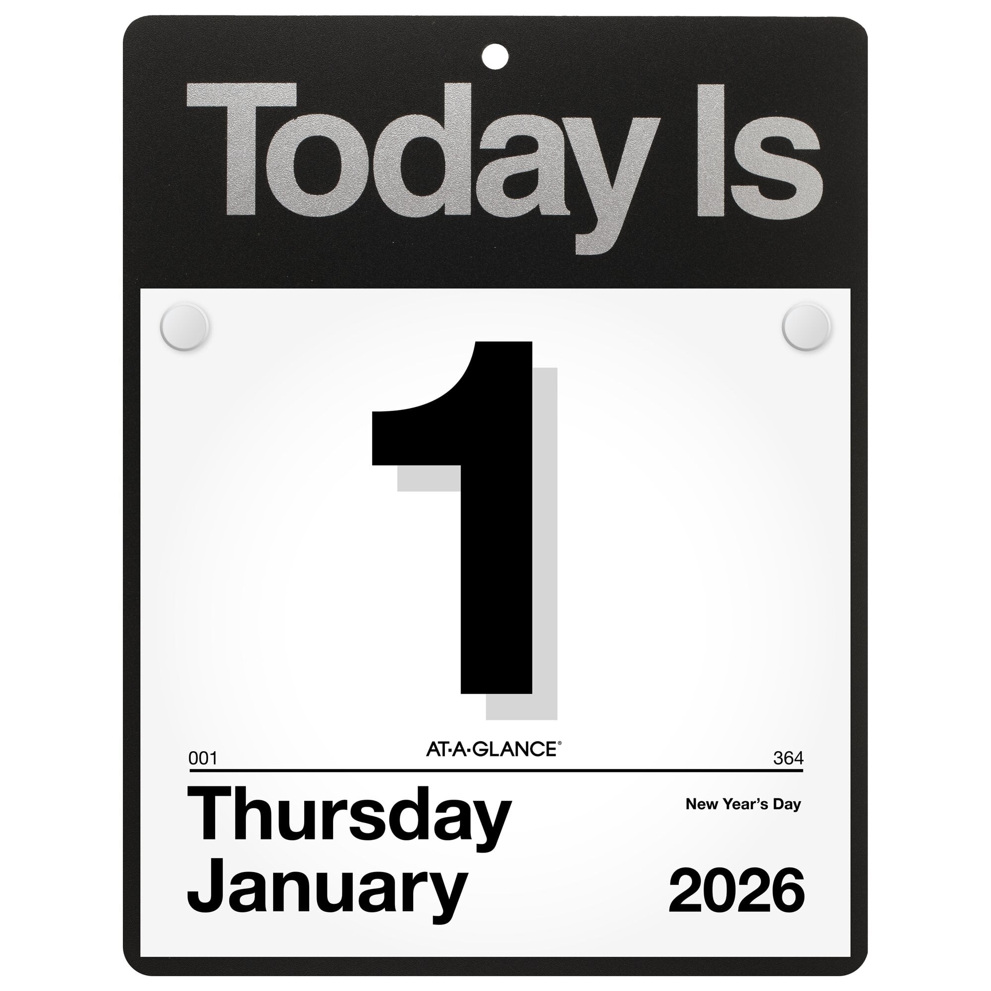 AT-A-GLANCE 2026 Today Is Daily Wall Calendar Large 8 12 x 8 - Wall ...