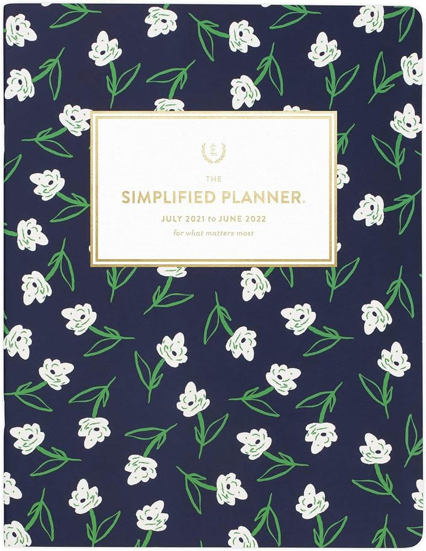 AT-A-GLANCE Academic Planner 2021-2022, Simplified by Emily Ley for AT ...