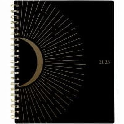 AT-A-GLANCE Beautiful Day Weekly/Monthly Planner, Vertical-Column ...