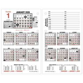 Day Runner Planner Refills