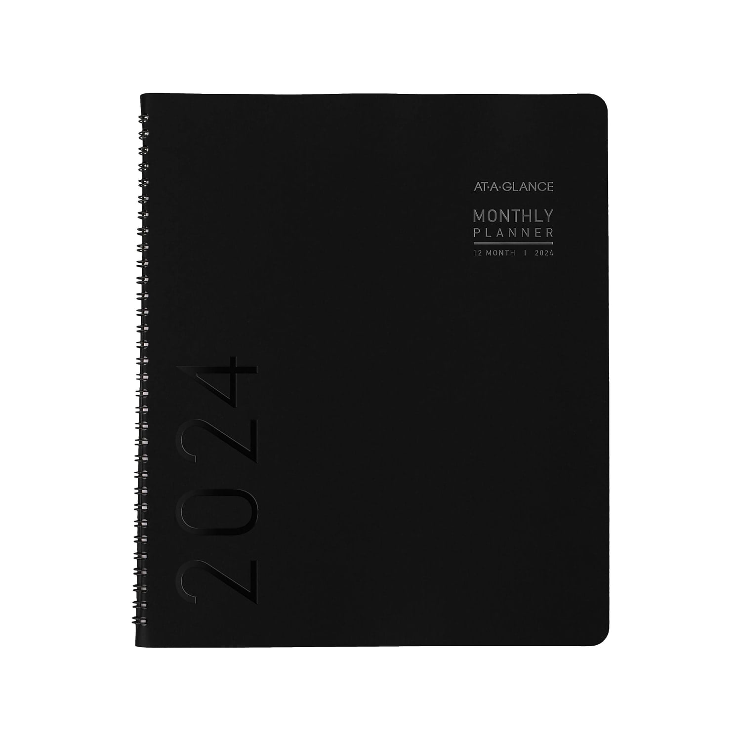 AT-A-GLANCE Contemporary 2024 Appointment Book & Monthly Planner, Large ...