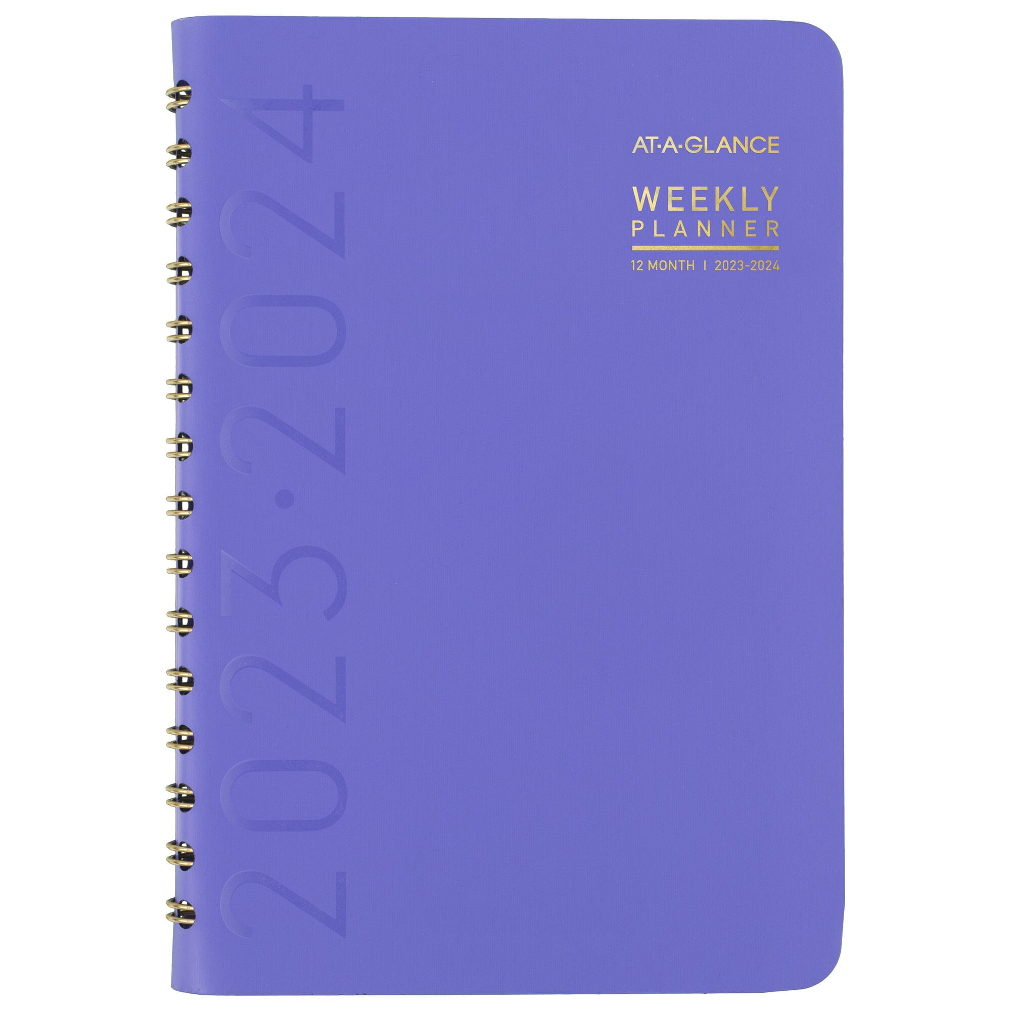 AT-A-GLANCE Contemporary Academic 2023-2024 Weekly Monthly Planner ...