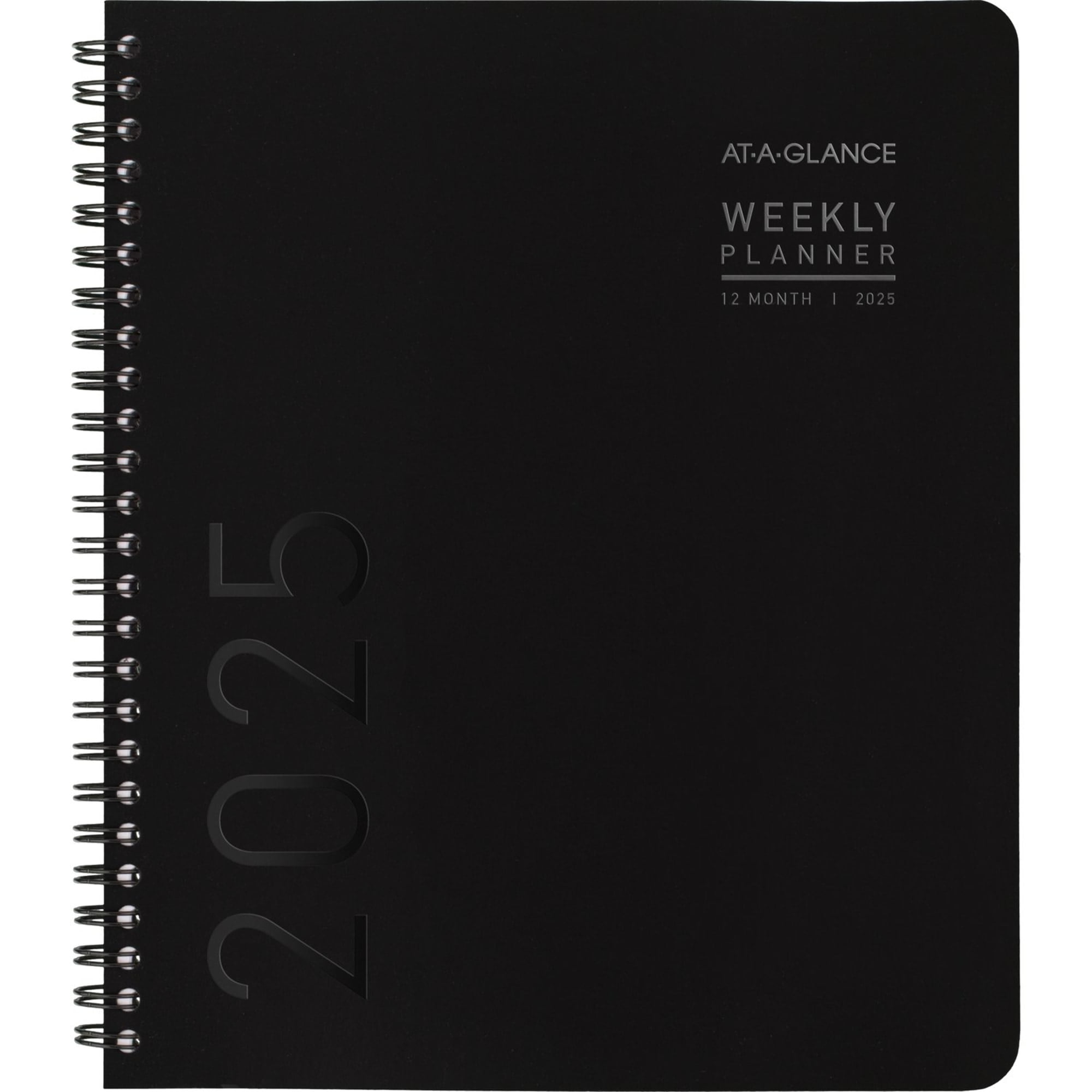 2025 AT-A-GLANCE Contemporary Lite Weekly/Monthly Planner, 7" x 8-3/4 ...