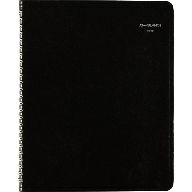 AT-A-GLANCE DayMinder 2023 Column Style Weekly Planner, Black, Medium ...