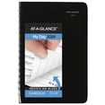 AT-A-GLANCE DayMinder 2024 Basic Daily Planner, Wirebound Appointment ...