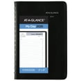 AT-A-GLANCE® DayMinder® 2026 Daily Appointment Book Planner, Black ...