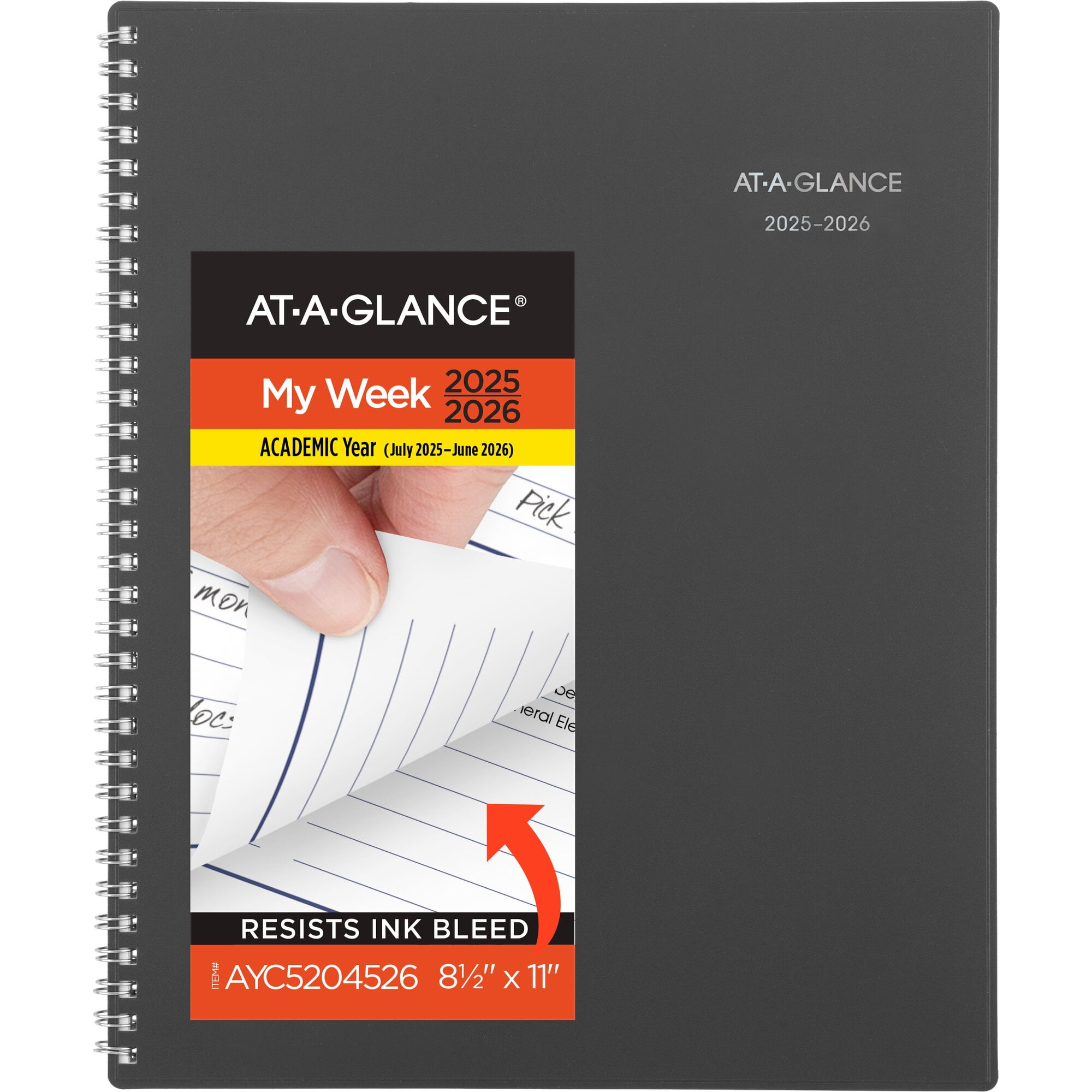 AT-A-GLANCE DayMinder Academic 2025-2026 Weekly Monthly Appointment ...