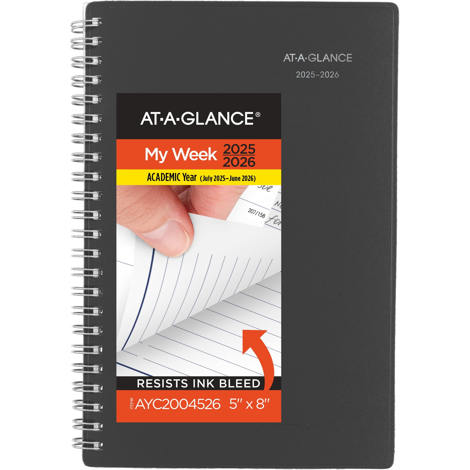 AT-A-GLANCE DayMinder Academic 2025-2026 Weekly Monthly Planner ...
