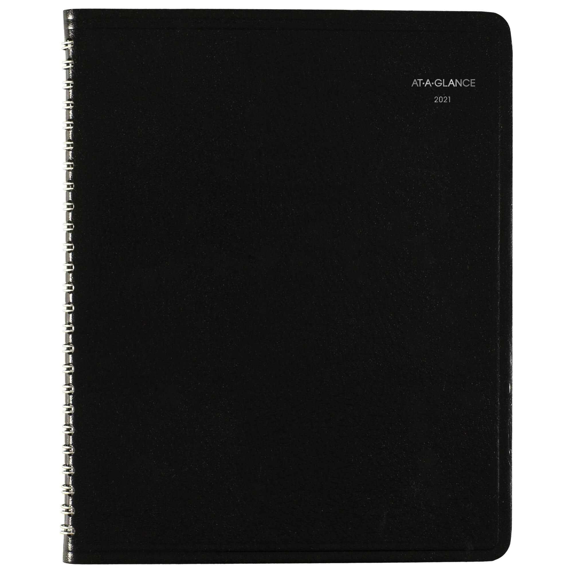 AT-A-GLANCE DayMinder Column Style Weekly Planner, 7" x 8 3/4", Black ...