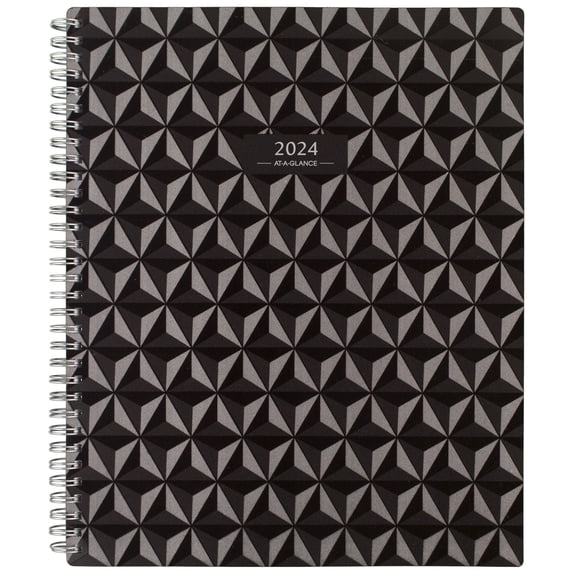 AT-A-GLANCE Elevation 2024 Weekly/Monthly Planner, Appointment Book ...