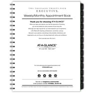 At-A-Glance Weekly/Monthly Planner Refill - Walmart.com