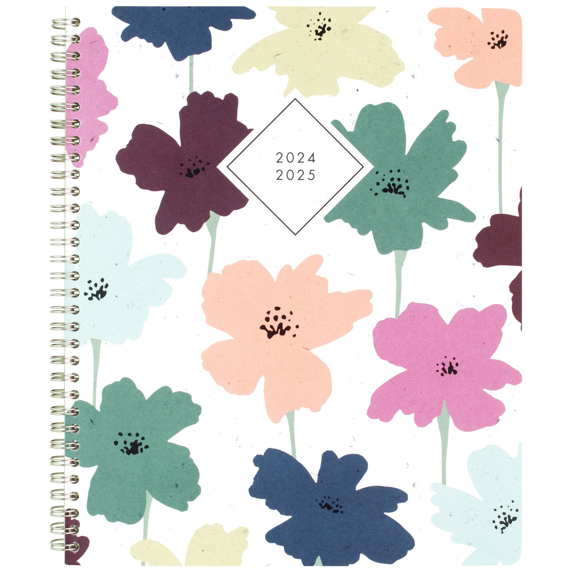 Cambridge GreenPath 2024-2025 Large Floral Weekly/Monthly Academic ...