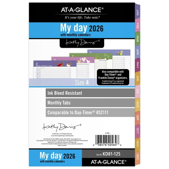 Day Runner Planner Refills