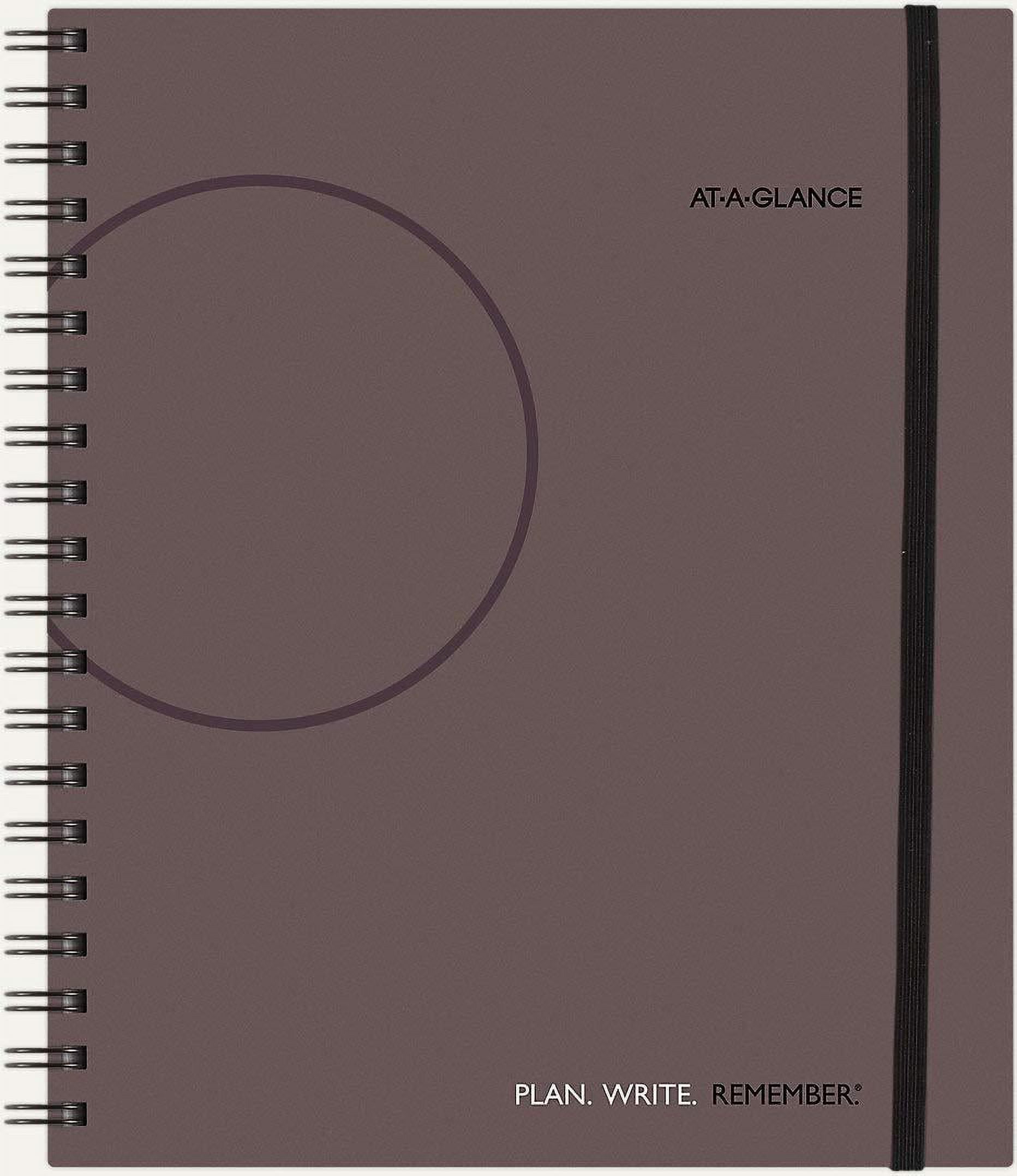 AT-A-GLANCE PLAN.WRITE.REMEMBER. 80620430 Planning Notebook Two Days ...