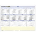 AT-A-GLANCE QuickNotes 2023 RY Erasable Monthly Yearly Wall Calendar ...