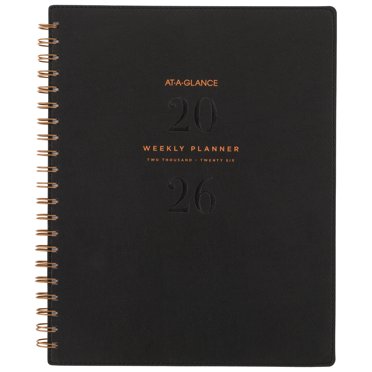 2020 AT-A-GLANCE 7" x 8 3/4" DayMinder Block-Style Weekly Planner ...