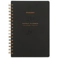 AT-A-GLANCE Signature Collection 2026 Weekly Monthly Planner Black ...