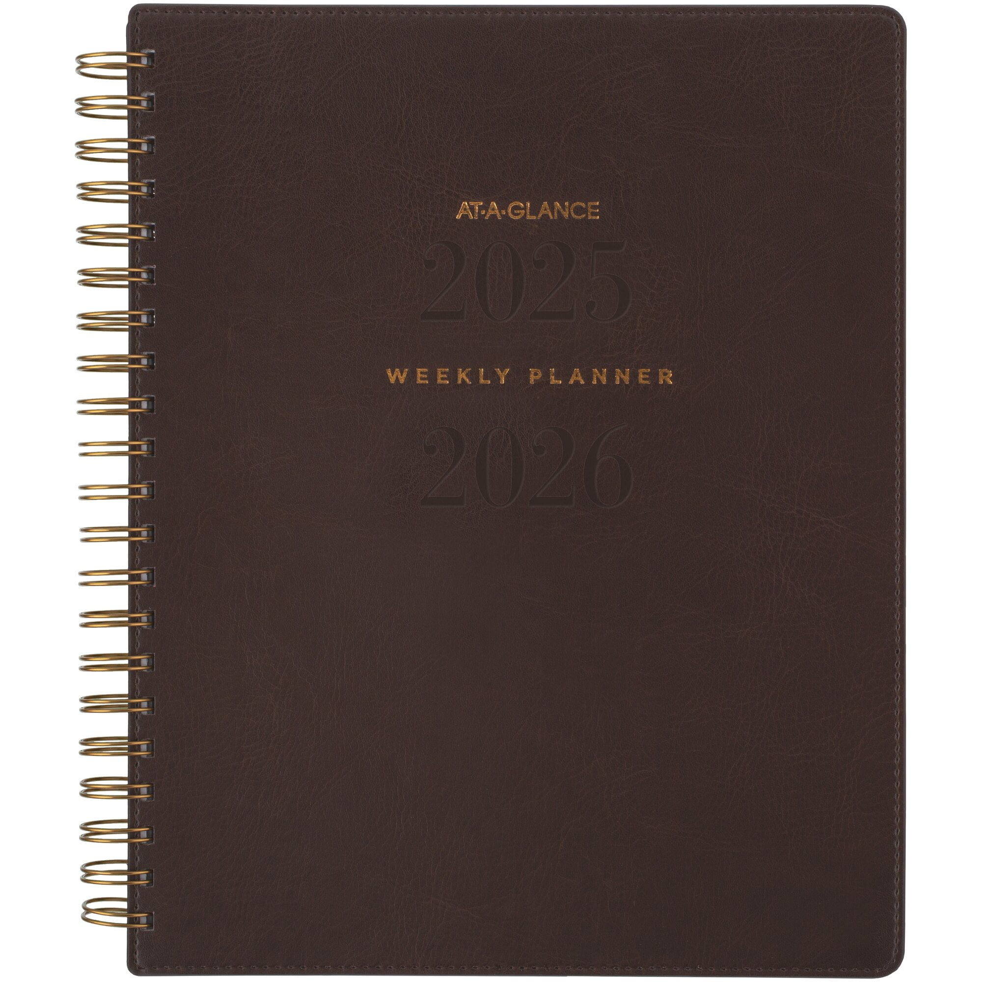 AT-A-GLANCE Signature Collection Academic 2025-2026 Weekly Monthly ...