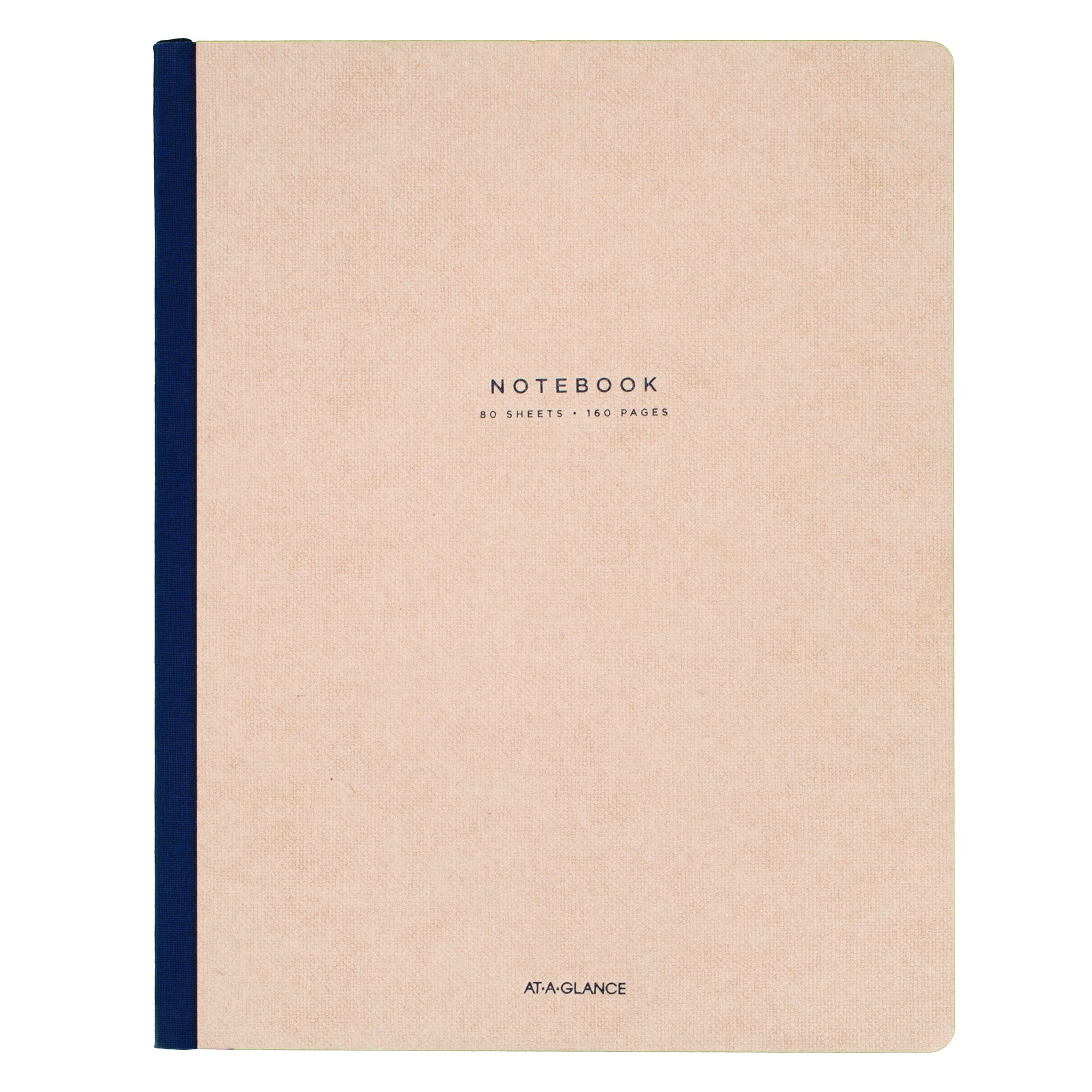 AT-A-GLANCE Signature Collection Notebook, Ruled, Casebound, 8.25" x 11 ...