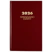 Standard Diary Daily Reminder Book, 2024 Edition, Medium/College Rule ...
