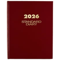 Standard Diary Daily Reminder Book, 2024 Edition, Medium/College Rule ...