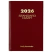 Standard Diary Daily Reminder Book, 2024 Edition, Medium/College Rule ...
