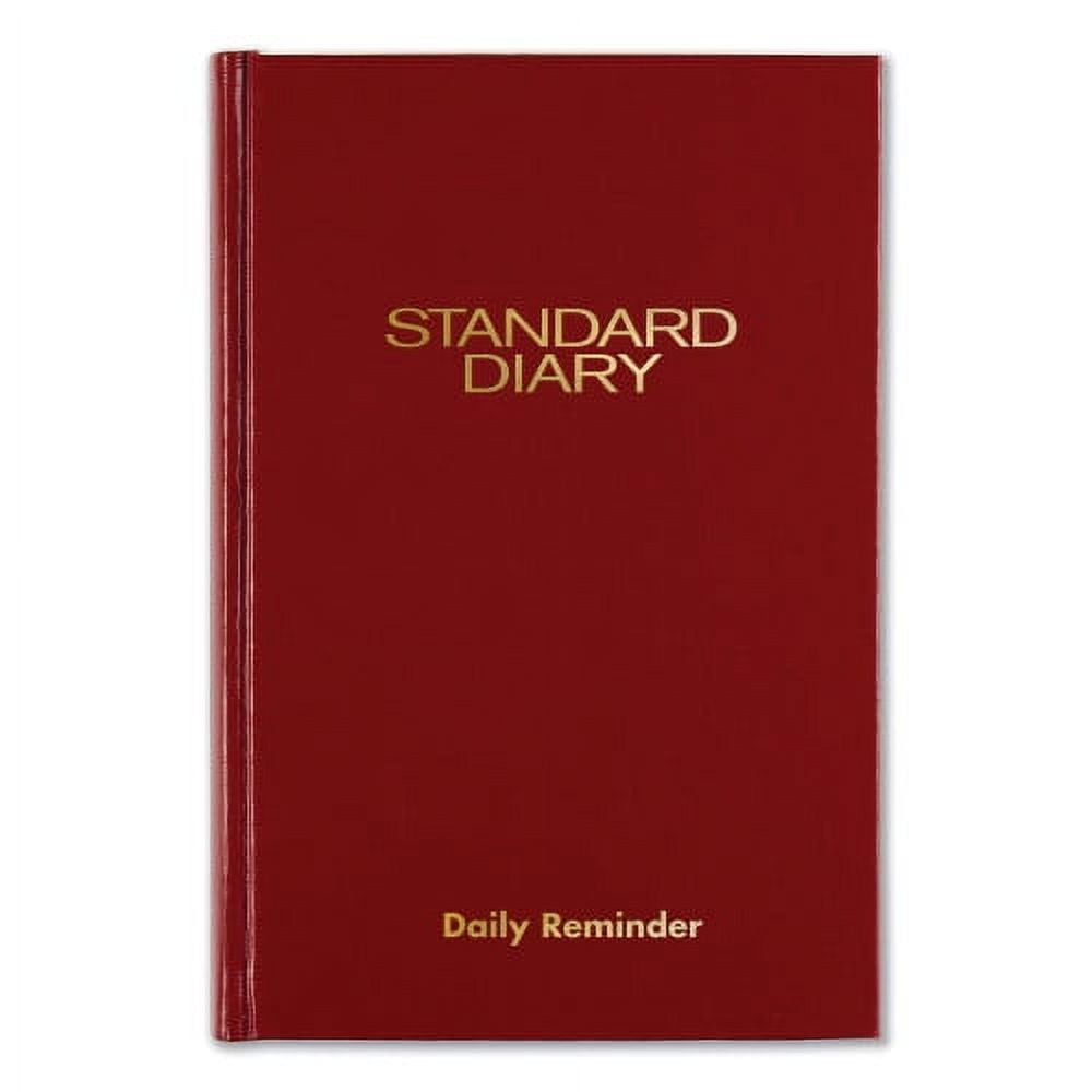 AT-A-GLANCE Standard Diary Daily Reminder Book, 2025 Edition, Medium ...