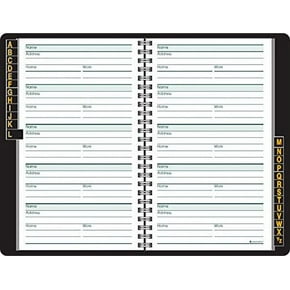 Telephone & Address Books in Planners - Walmart.com