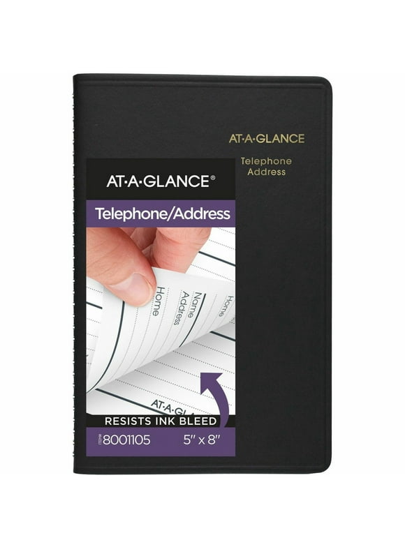 Telephone & Address Books in Planners - Walmart.com