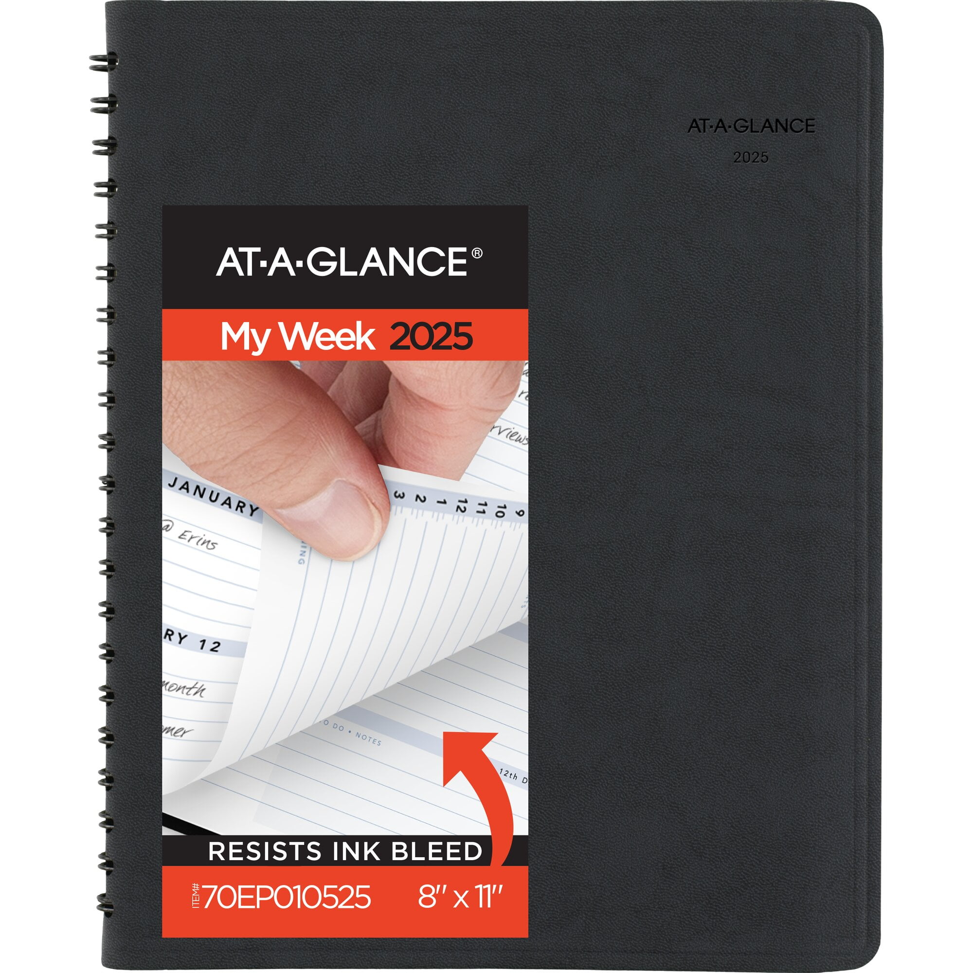 AT-A-GLANCE The Action Planner 2025 Weekly Appointment Book Planner ...