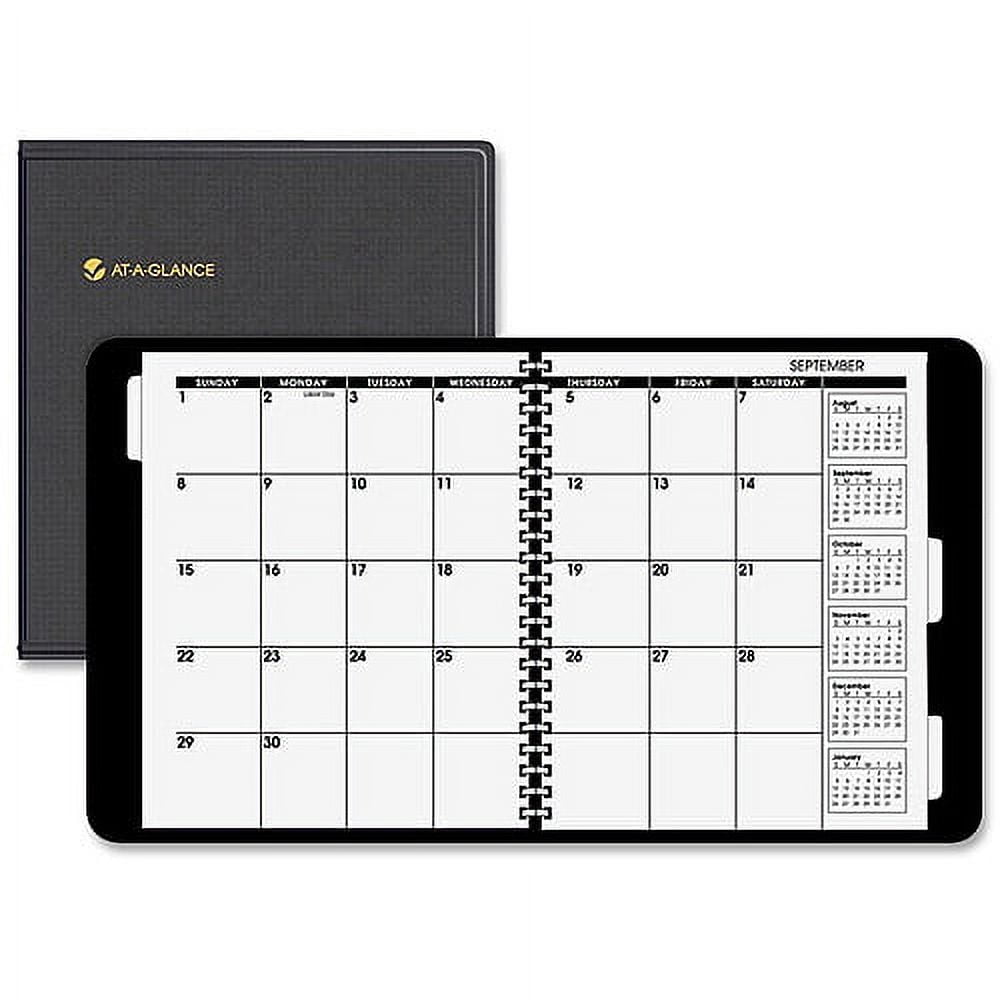 AT A GLANCE Three Year Monthly Planner Walmart