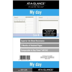 Day Runner Planner Refills
