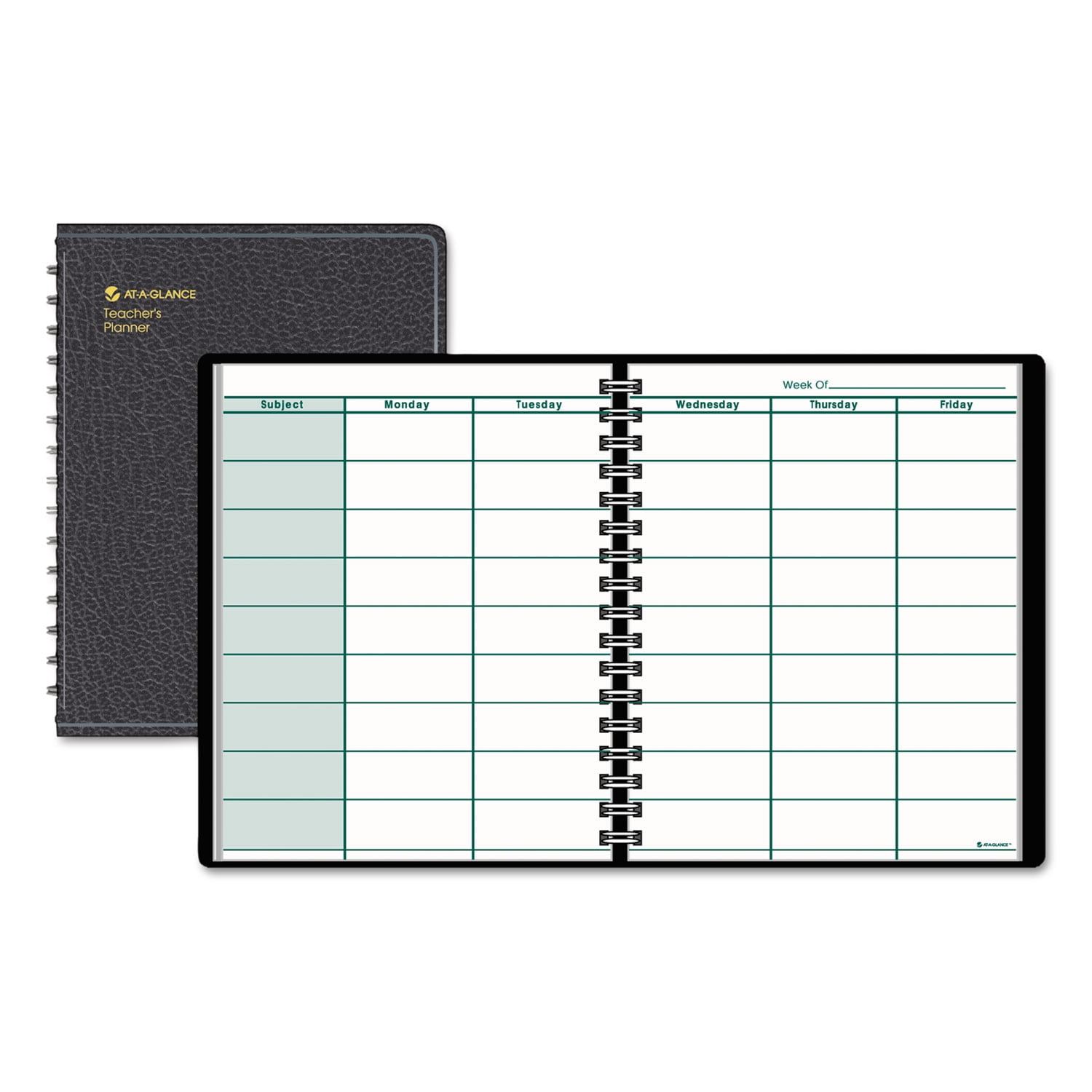 AT-A-GLANCE Teacher Planners in School Planners - Walmart.com