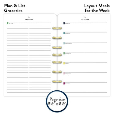 AT-A-GLANCE Large Telephone & Address Book, 800+ Entries, 4-7/8" x 8 ...