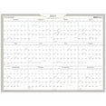 AT-A-GLANCE WallMates Self-Adhesive Dry-Erase Yearly Calendar, 24" x 18 ...