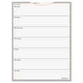 AT-A-GLANCE Wallmates Self-Adhesive Dry Erase Weekly Planning Surface ...