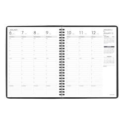 Ataglance AAG 8.75 x 6.875 in. 2020-2021 Weekly Appointment Book Ruled ...