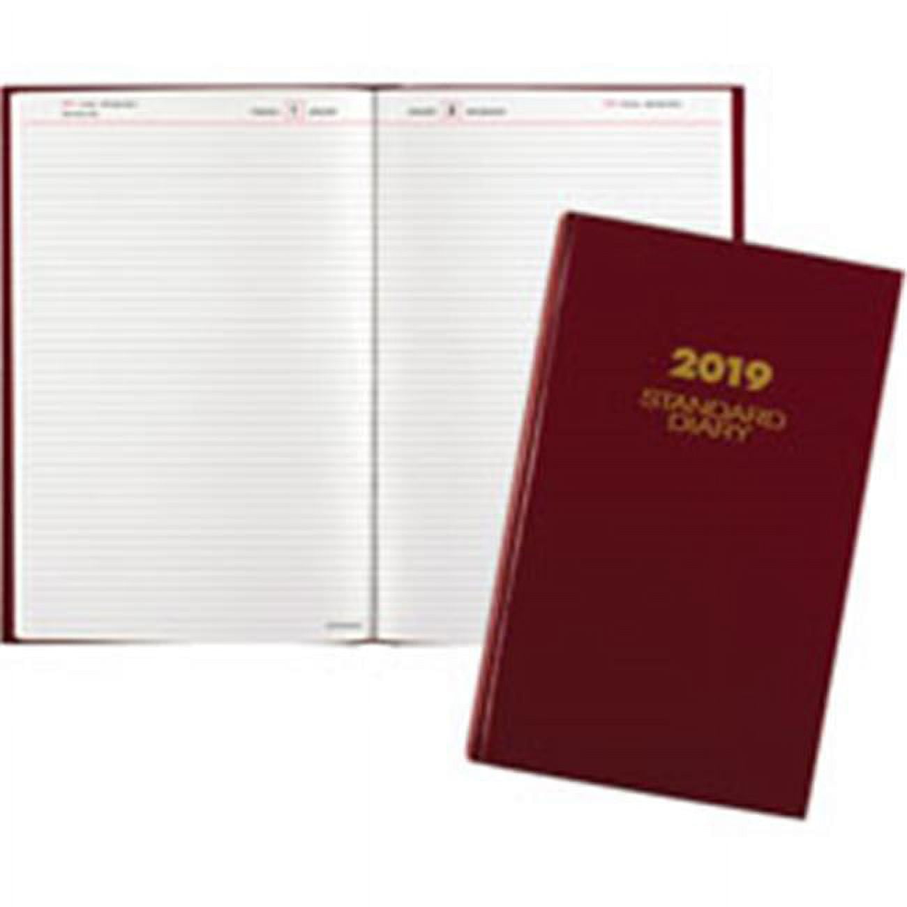 AT-A-Glance Standard Diary, Red - 5.75 x 8.25 in. - Walmart.com