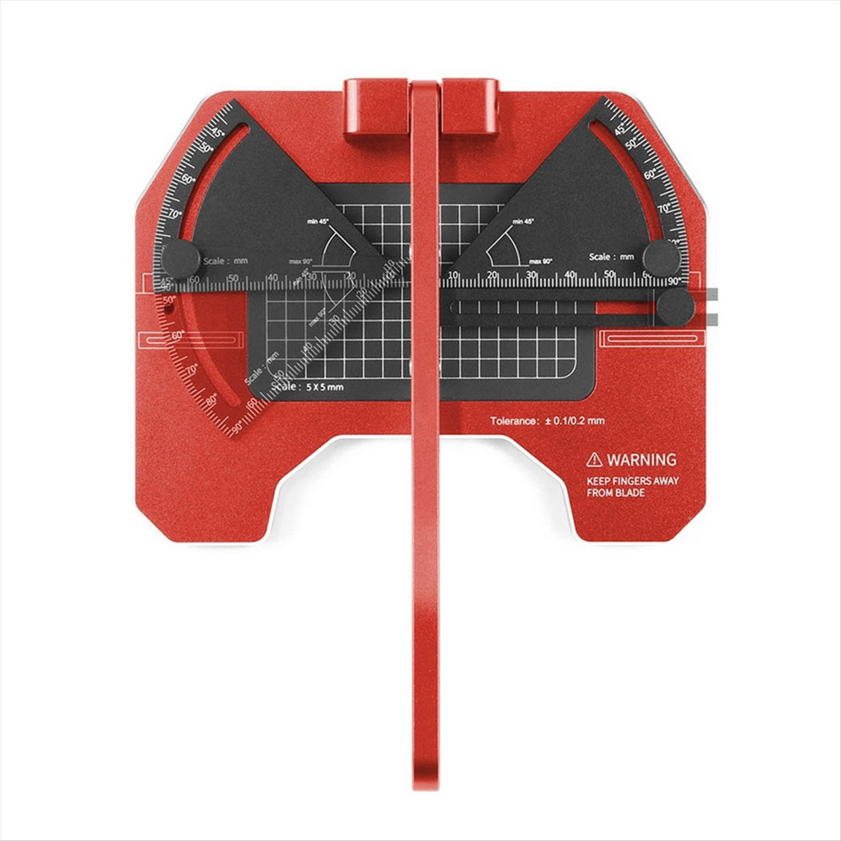 AT-CJ Angel Cutting Station Aluminum Alloy Fixed Angle Model Tool ...