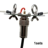 AT-DP Adapter Board Long Line End Feed GP Positive V Dipole Short Wave ...