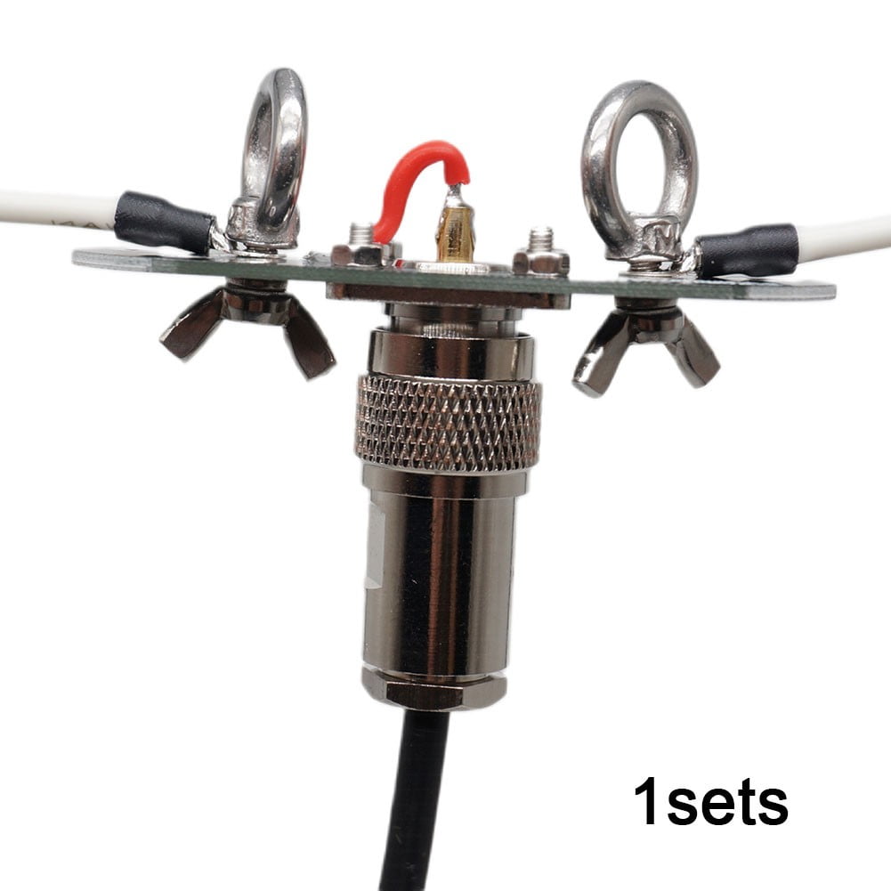 AT-DP Adapter Board for GP Positive V Dipole Short Wave Antenna ...