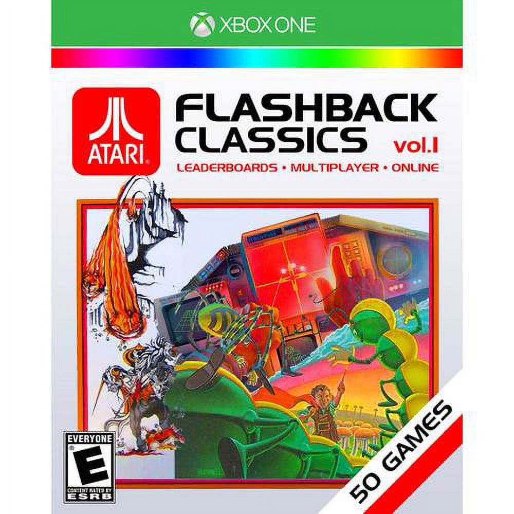 Pre-Owned AT Games Atari Flashback Classics, Vol. 1 for Xbox ONE - Walmart.com