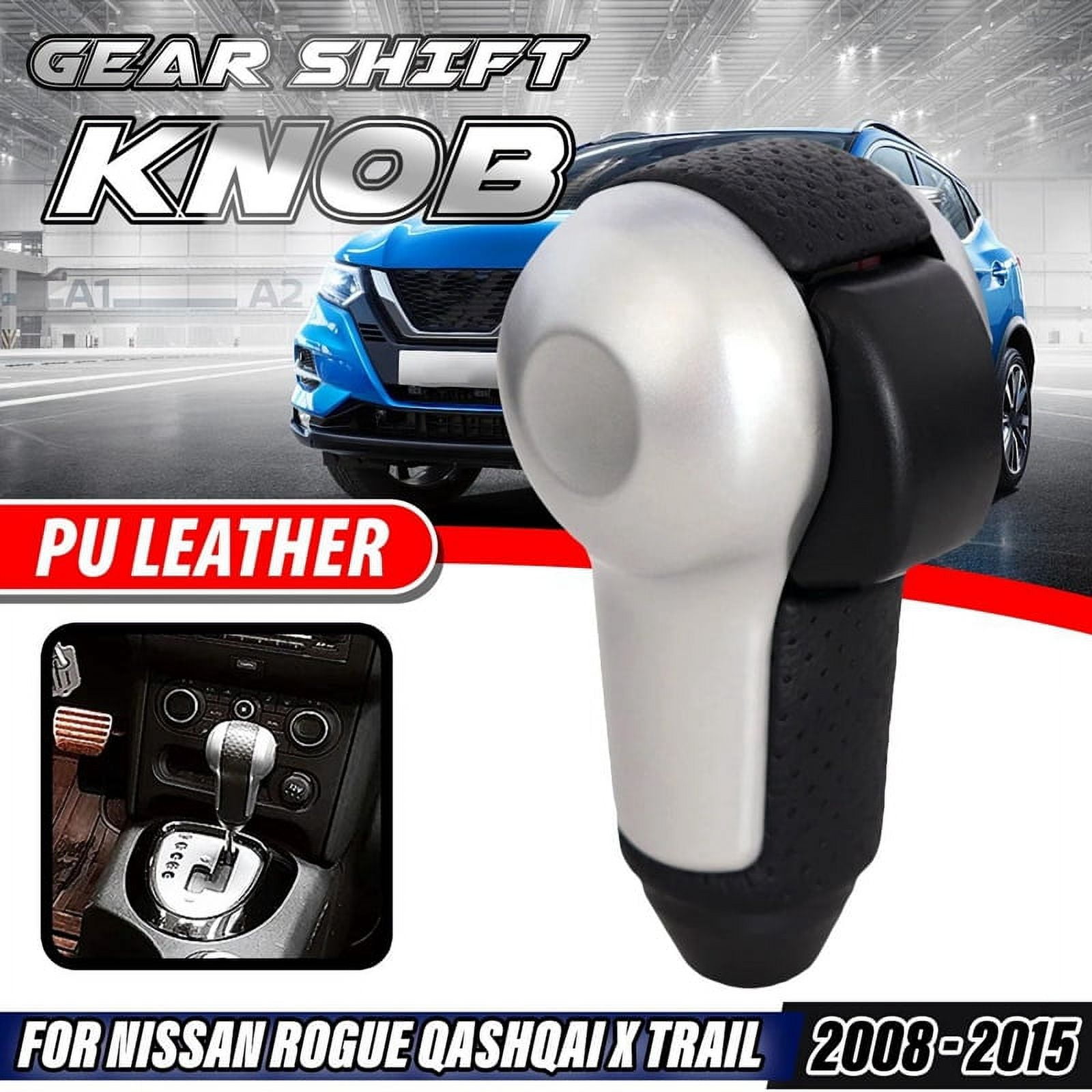 AT Gear Shift Knob Shifter Lever Handle for T31 J10 Rogue 2008-2015 ...